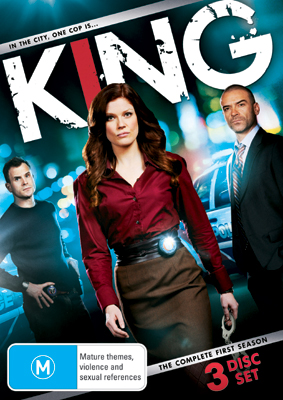 King: The Complete First Season DVDs | Female.com.au