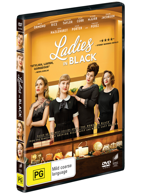 Ladies in Black DVDs | Female.com.au