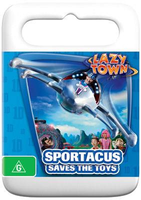 Lazytown Sportacus Saves the Toys | Girl.com.au