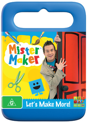 Mister Maker: Let's Make More! DVDs | Girl.com.au