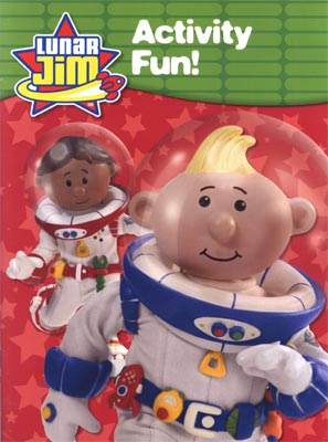 Lunar Jim Activity Book | Girl.com.au
