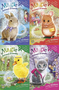 Magic Animal Friends Books 1 - 4 | Female.com.au
