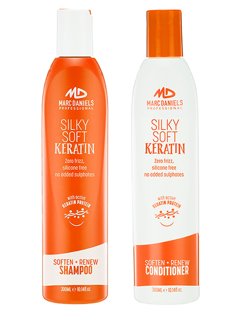 Marc Daniels Keratin Shampoo & Conditioner Packs | Female.com.au