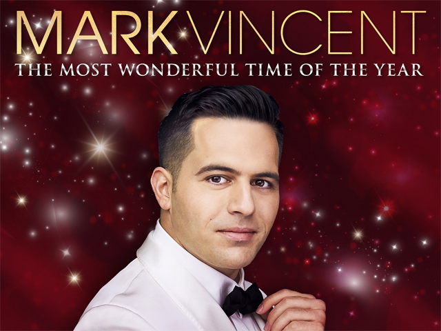 Mark Vincent The Most Wonderful Time Of The Year | Female.com.au
