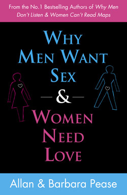 Why Men Want Sex and Women Need Love Books | Female.com.au