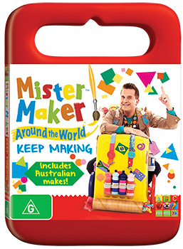 Mister Maker Around the World: Keep Making DVDs | Girl.com.au