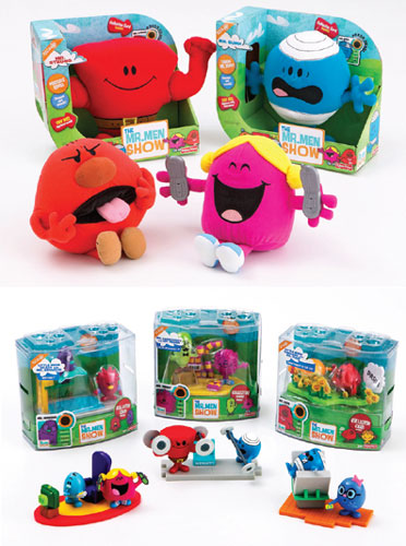 Mr Men Talking Plush And Collectable Play Sets