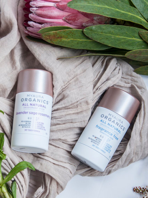 MyAura Organics Deodorants | Girl.com.au