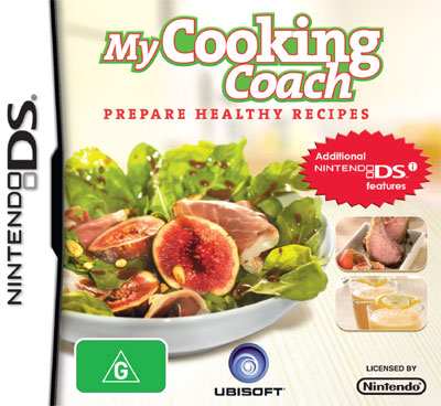 My Cooking Coach Nintendo DS Games | Female.com.au