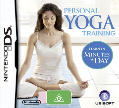 Nintendo DS My Health Coach Personal Yoga Training | Female.com.au