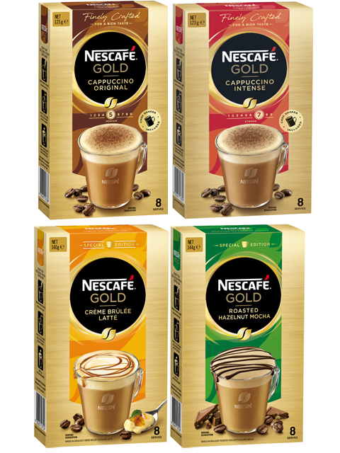 NESCAFÉ Gold Range Packs | Female.com.au