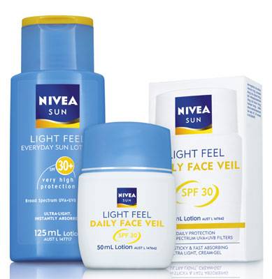 Nivea Sun Sunscreen 101 | Girl.com.au