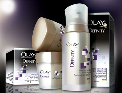 Olay Definity Packs | Female.com.au