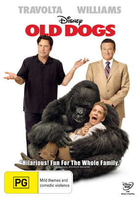 Old Dogs DVD Packs | Female.com.au