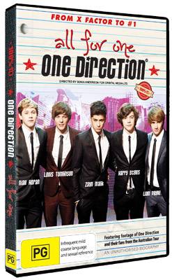 One Direction: All For One DVD | Girl.com.au