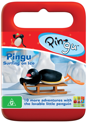 Pingu Surfing on Ice DVD | Girl.com.au