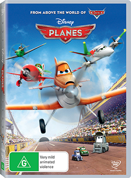 Planes DVDs | Female.com.au