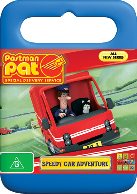 Postman Pat Speedy Car Adventure DVDs | Girl.com.au
