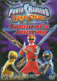 Power Rangers Ninja Storm - Samurai's Journey | Girl.com.au