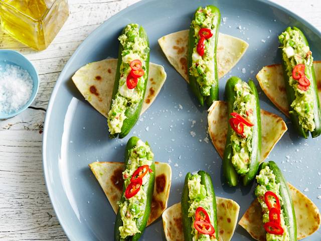 Guacamole Qukes Baby Cucumbers Tortillas | Girl.com.au