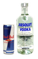 Red Bull Energy Drink Mixed With Vodka - Alcoholic vodka red bull mix ...