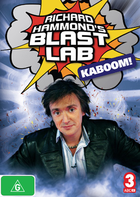 Richard Hammonds BLAST LAB KABOOM dvds | Girl.com.au