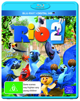 Rio 2 DVDs | Girl.com.au