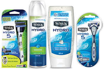 Schick Shaving Packs | Female.com.au