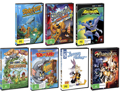 Scooby Doo Kids DVD Packs | Female.com.au