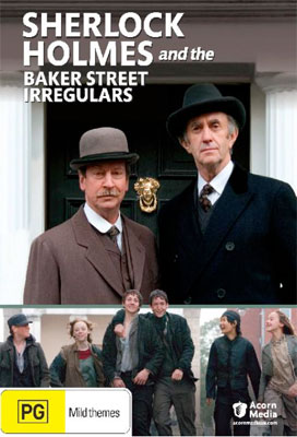 Sherlock Holmes and the Baker Street Irregulars DVDs | Female.com.au