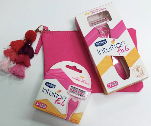 Schick Intuition Fab Packs | Girl.com.au