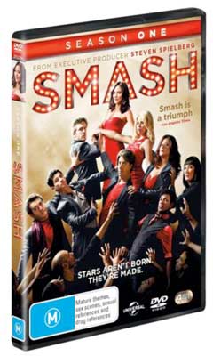 Smash Season 1 DVDs | Girl.com.au