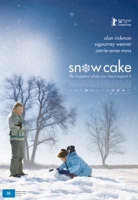 Snow cake Movie Tickets | Female.com.au