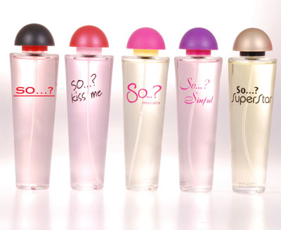 So...? Fragrances