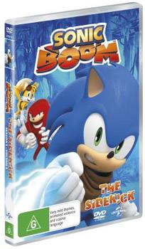 Sonic Boom The Sidekick Season 1 Volume 1 DVD | Girl.com.au