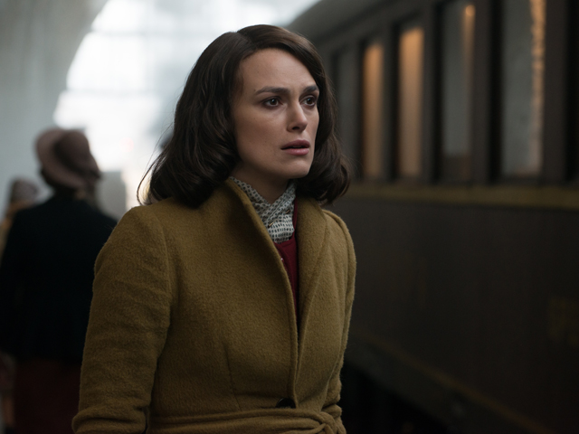 Keira Knightley The Aftermath Au