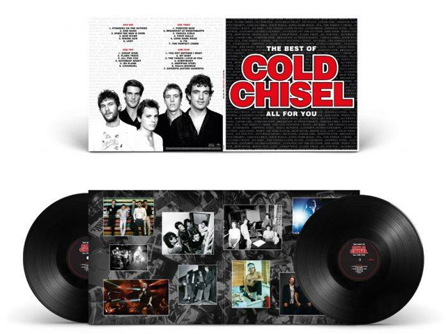 The Best Of Cold Chisel: All For You Deluxe Edition | Female.com.au
