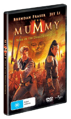 The Mummy 3: Tomb of the Dragon Emperor DVDs | Female.com.au