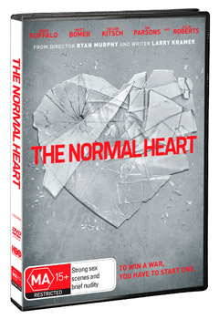 The Normal Heart DVDs | Female.com.au
