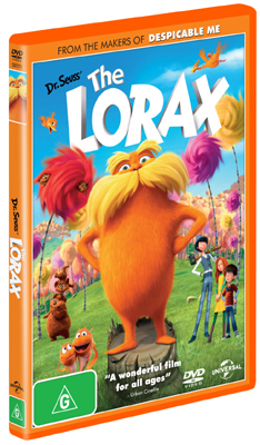 Dr.Seuss The Lorax DVDs | Girl.com.au
