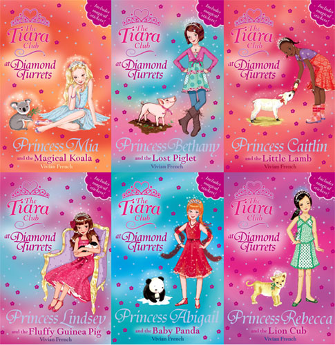 The Tiara Club at Diamond Turrets Books 31-36