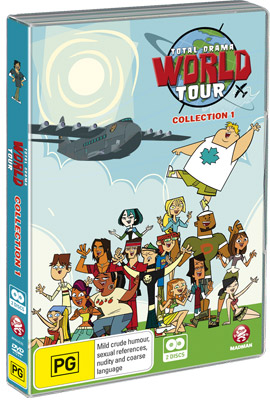 Total Drama World Tour Collection 1 DVDs | Girl.com.au