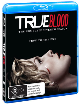 True Blood: The Complete Seventh Season DVDs & Blu-rays | Girl.com.au