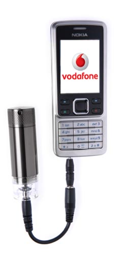 Vodafone Nokia 6300 Mobile Phone perfect for those on the move ...