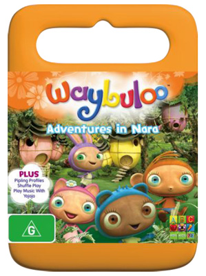 Waybuloo - Adventures in Nara | Female.com.au