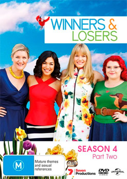 Winners & Losers Season 4 Part 2 DVDs | Girl.com.au