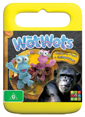 The WotWots Sneak-a-Peek a Chimpanzee | Female.com.au