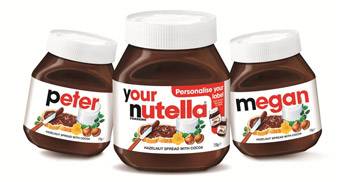 Personalised Nutella Jars | Girl.com.au