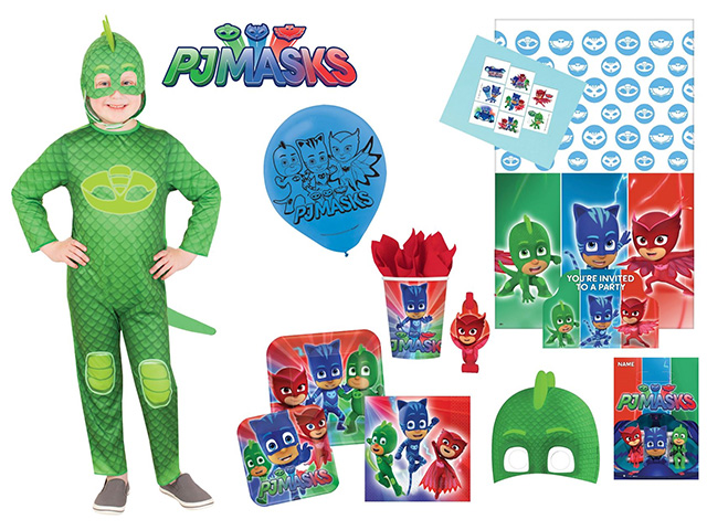 PJ Mask Halloween Costumes | Female.com.au